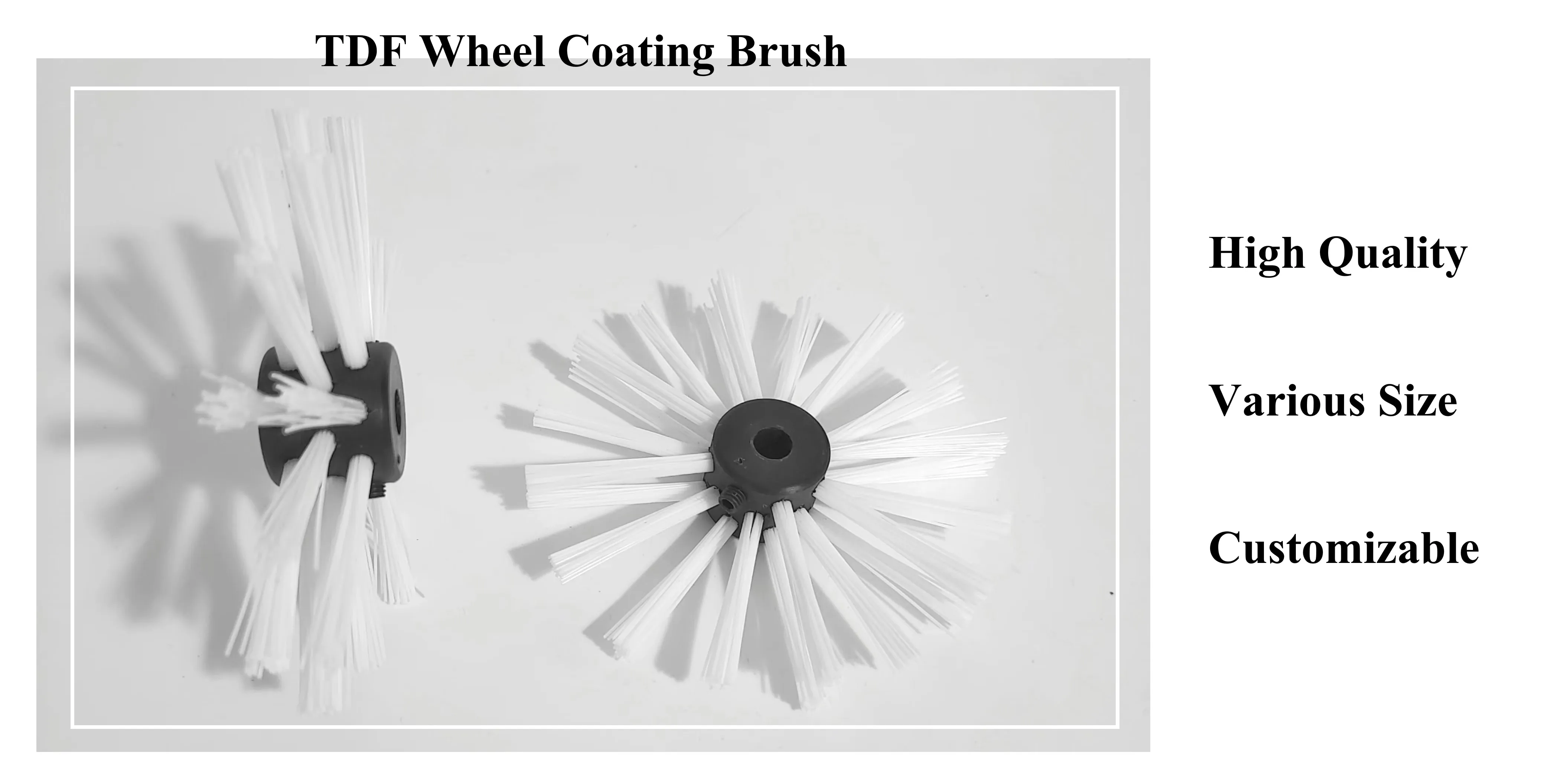 TDF Long Lasting Pipeline Brush Applicator Coating Brush