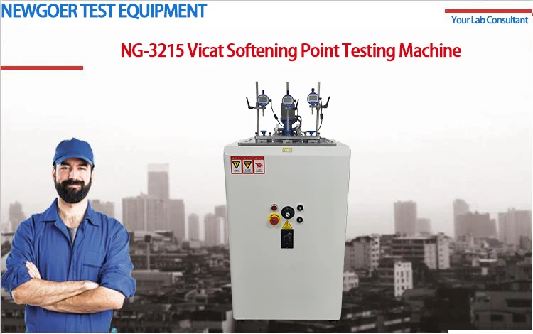 Vicat Softening Temperature test Point Tester Vicat Softening Point ...