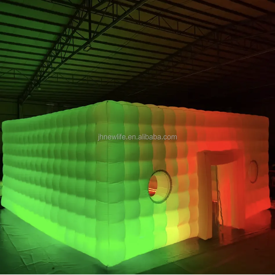 Portable Large Party Tent House Inflatable Nightclub Black Blow up ...