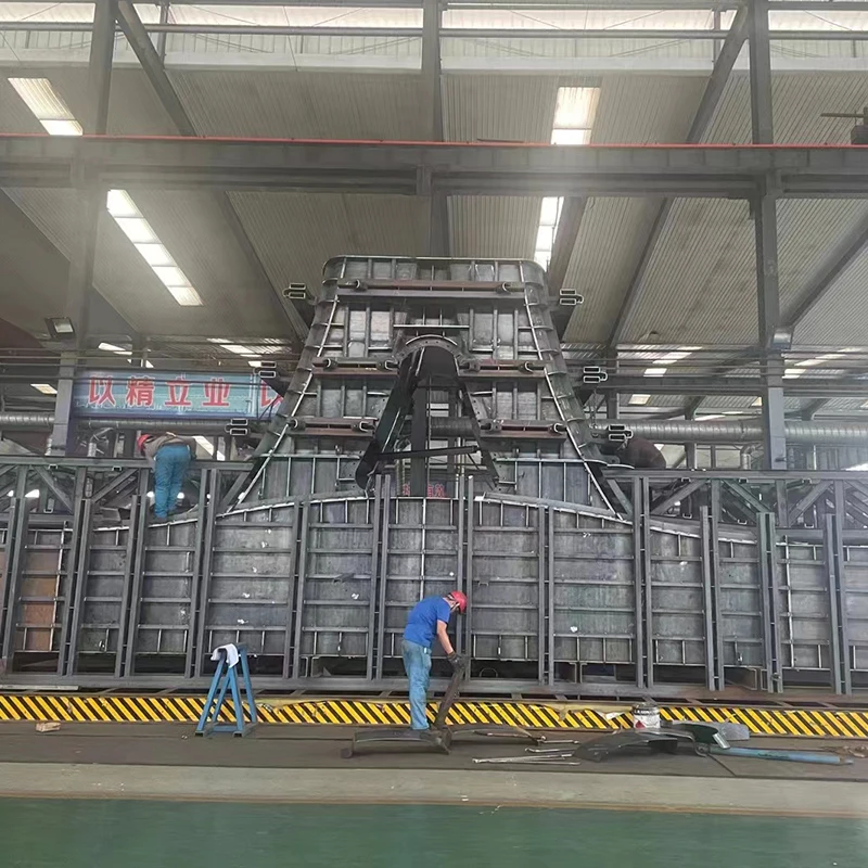 Hot 30m Long Small Steel Precast Segmental Box Girder Cross Road Bridge ...