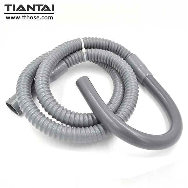 Washing Machine Drain Hose Manufacturer Flexible Pp Corrugated Laundry ...