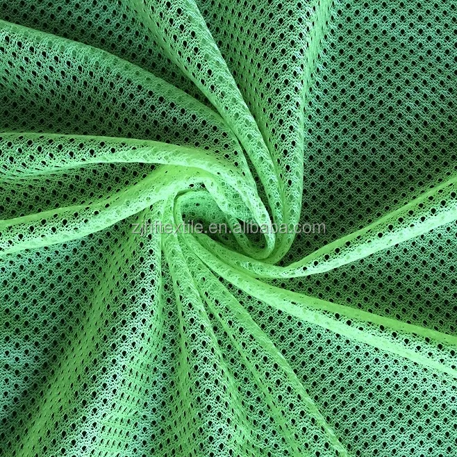 100% Polyester Warp Knitting Mesh Fabric For Bags/hats/shoes - Buy ...