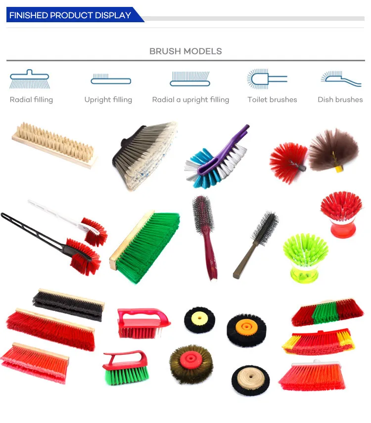Alibaba.com: Automatic Broom Brush Making Machine, 5 Axis, 2 Drilling ...
