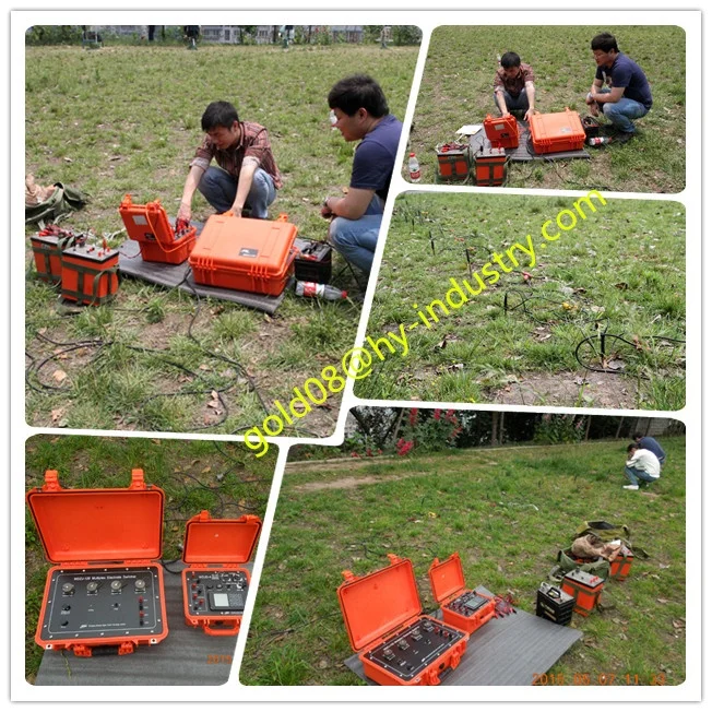 Electrical Resistivity Tomography Instrument for Groundwater Detection