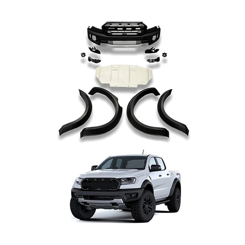 Body Kit for Ford Ranger T7 T8 Upgrade to Raptor 2016-2019