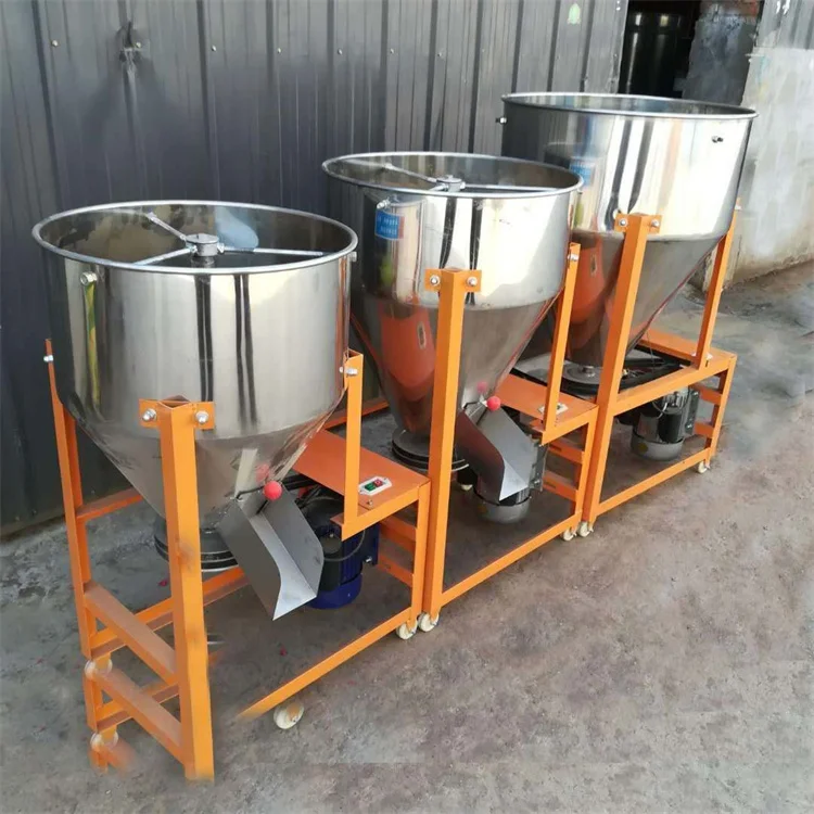 Grain Seed Mixer - Efficient Feed Mixing for Livestock