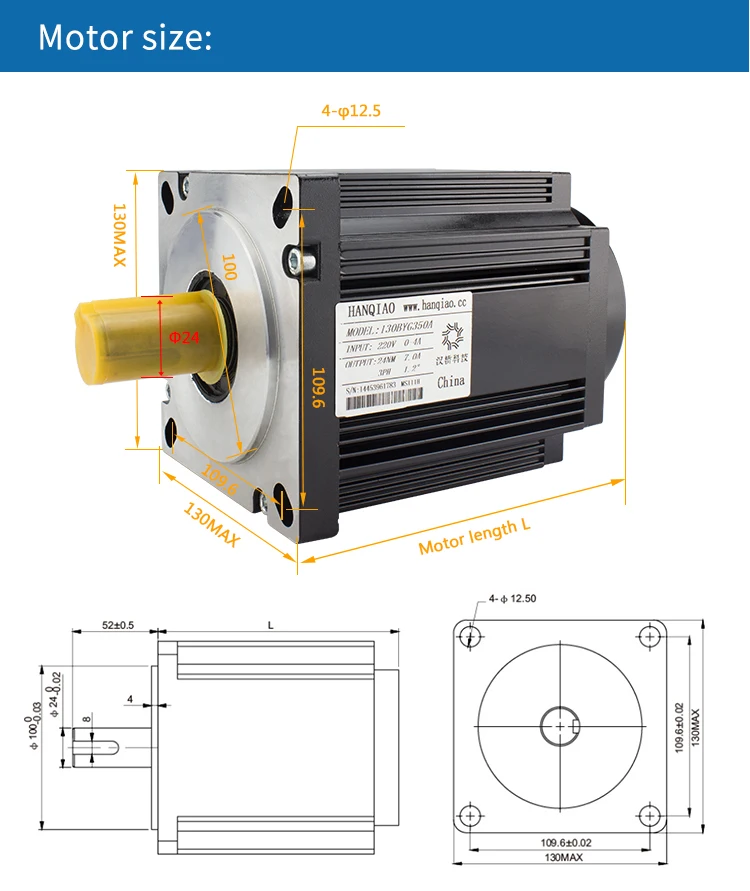 Variable Reluctance Stepper Motor Nema 34 37nm Step Motor With ...