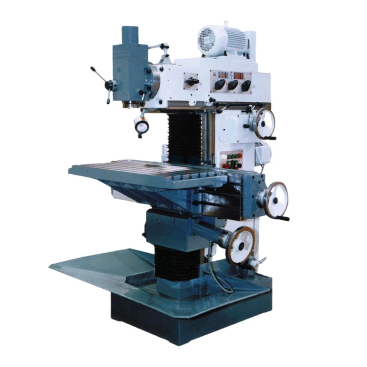 Universal Milling Machine X8140a Swivel Head Lifting Table Milling ...
