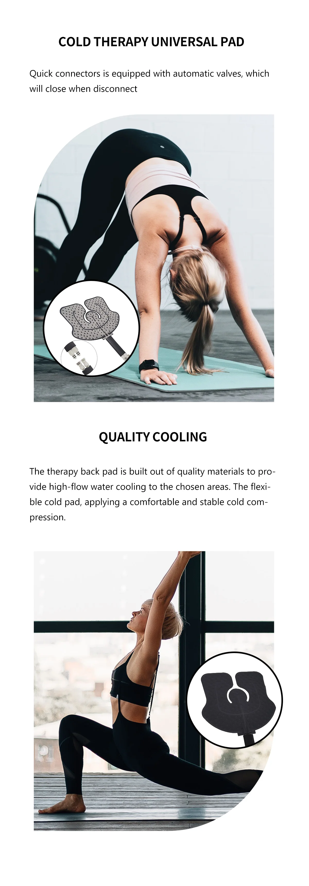 High Quality Cold Therapy Machine Universal Wrap Use For Ice ...