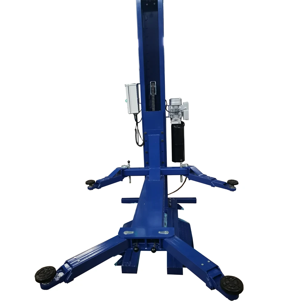 Movable Single Post Hoist - Efficient Car Lift Solution