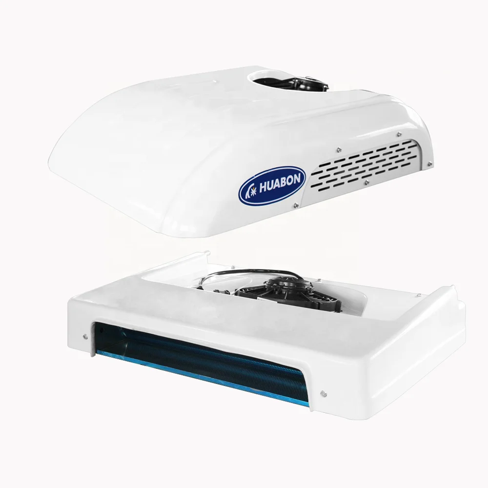 12V DC Battery Powered Cooling Unit for Van Refrigeration