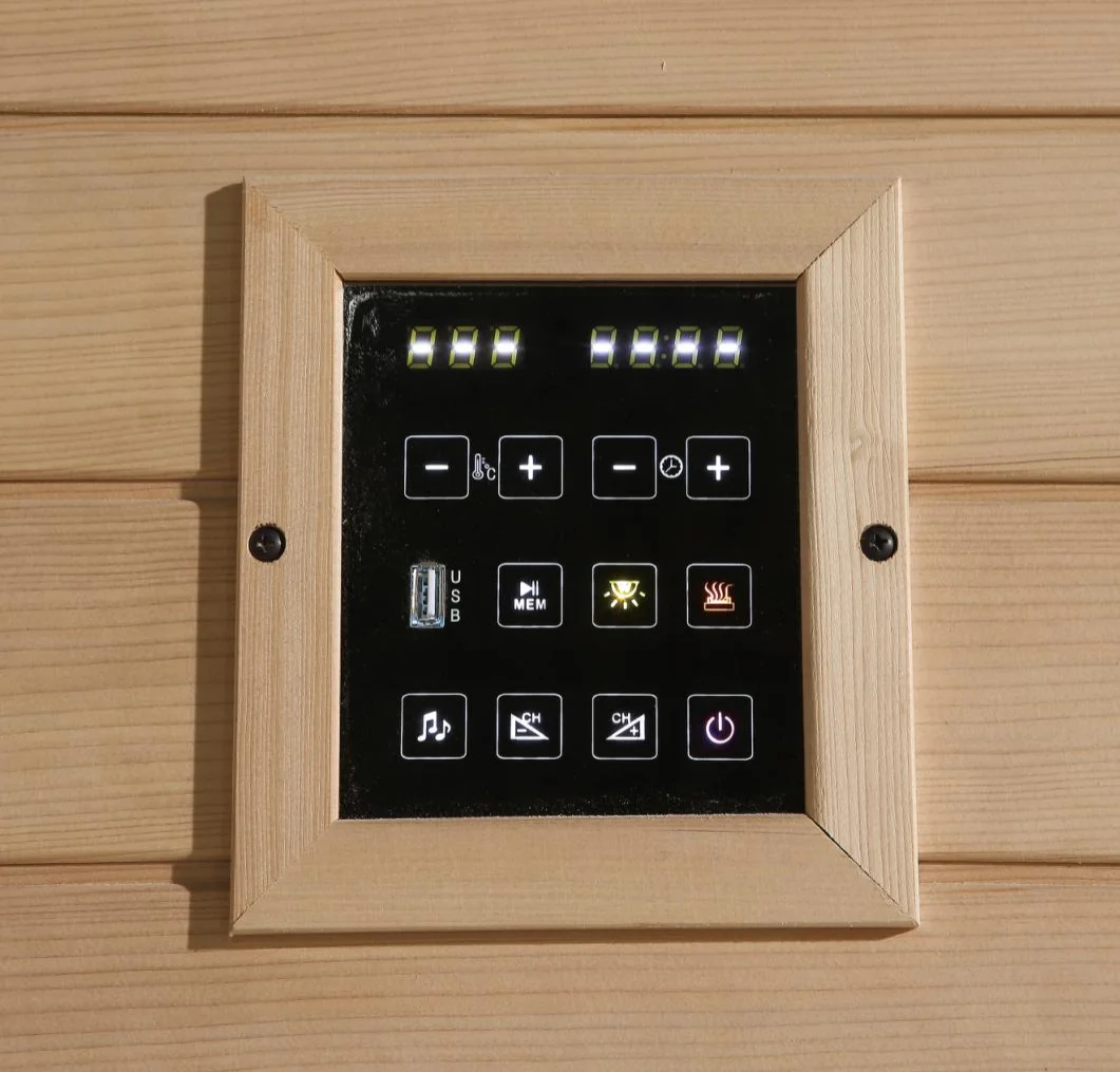 Baiyao Sauna & Steam Cabin With Wood Infrared Sauna Cabins And Wet ...