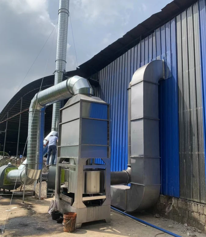 Cyclone Filter Cooling Tower - 15000m3/h Air Flow Efficiency