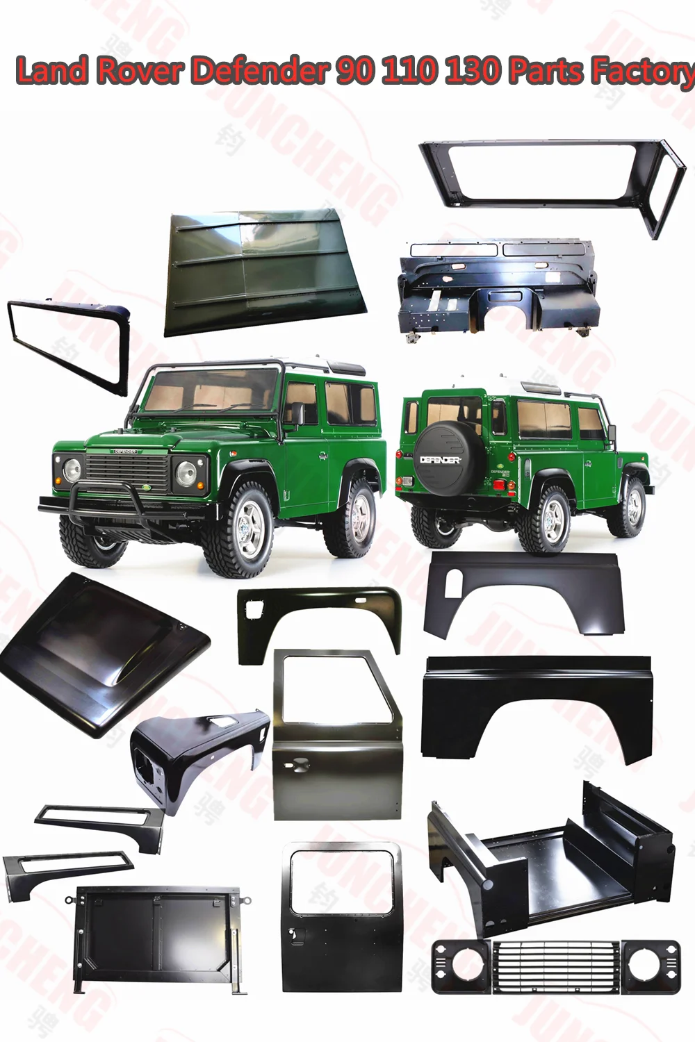 High Quality Car Front Nose Panel for Land Rover Defender