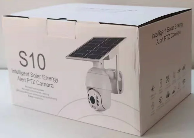 Brand New Dome Ip Outdoor Uniview Ptz Tuya 4g Camera Solar With Sim ...