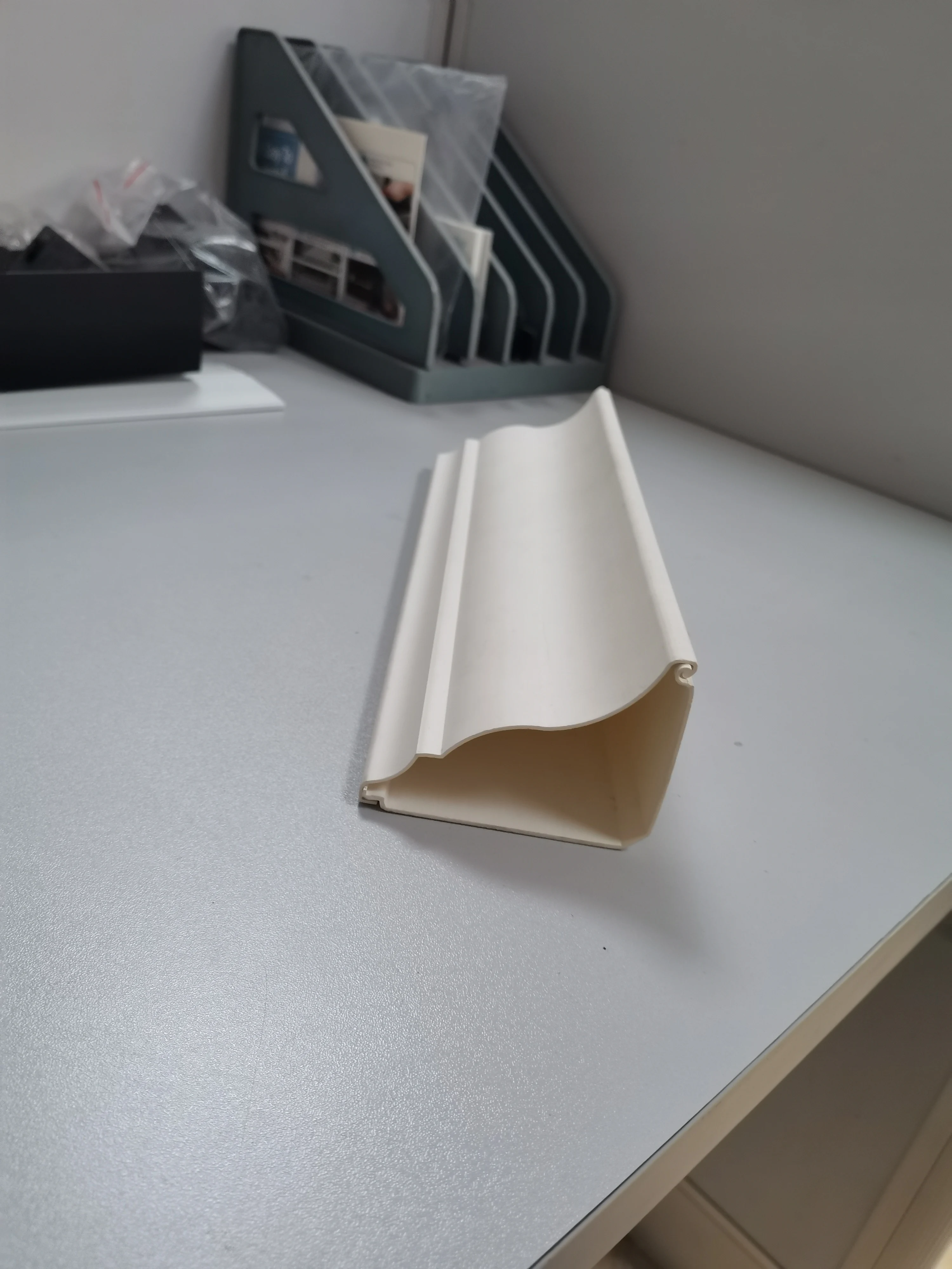 Pvc Crown Molding Corner Cable Cover - Buy Cable Cover,Corner Cable ...