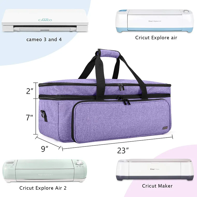 Double-layer Lightweight Foldable Cricut Maker Accessories Travel ...