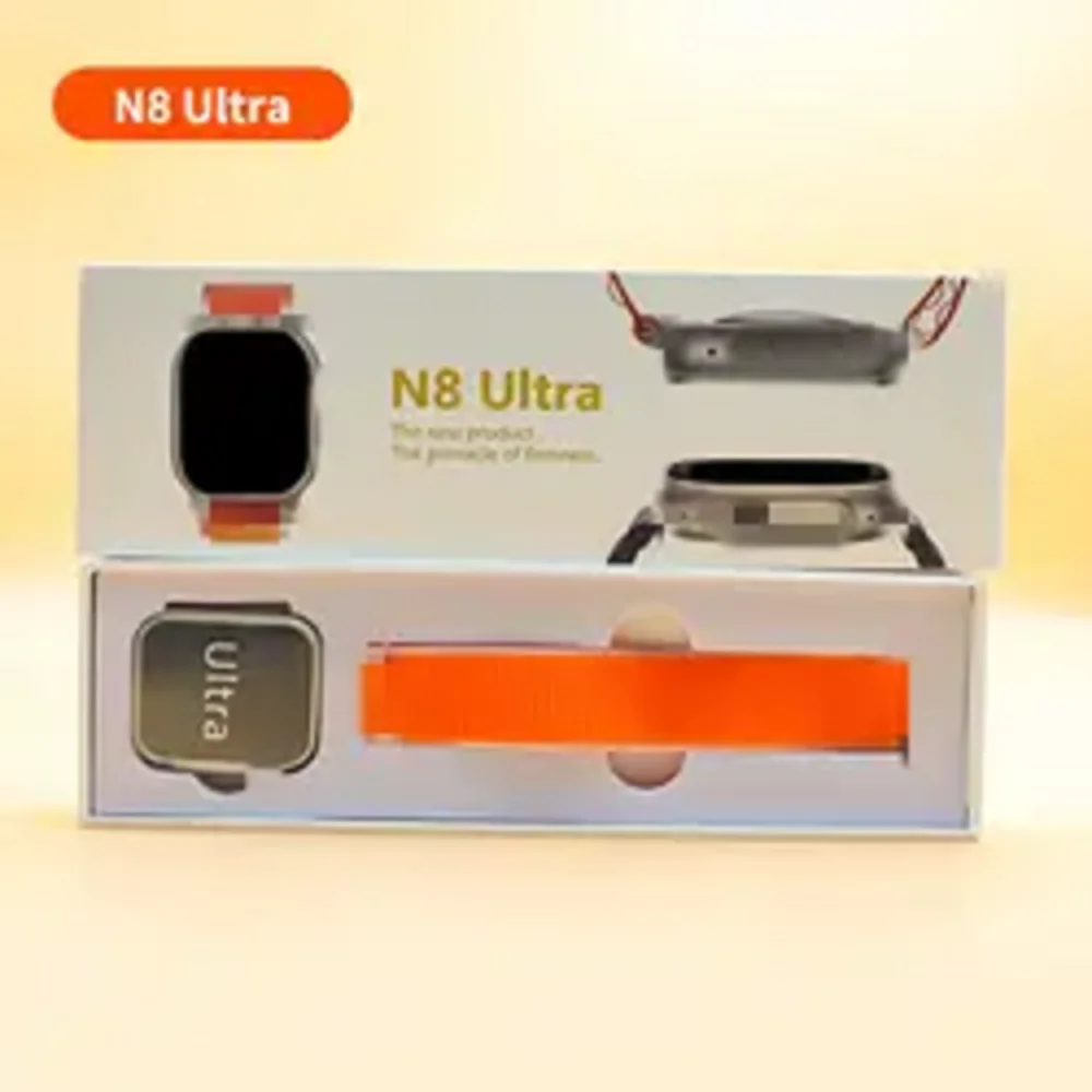 Hot N8 Ultra Smartwatch Wearfit Pro Reloj Inteligente Wearfitpro Manufacture Montre N Series 8 ...