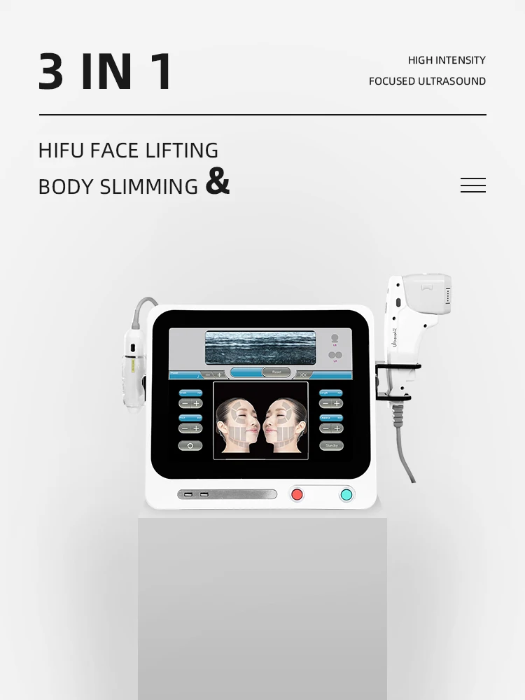 Skin Tightening Vmax Hifu Face Body Cartridges 7d Hifu Corporal 4d 5d ...