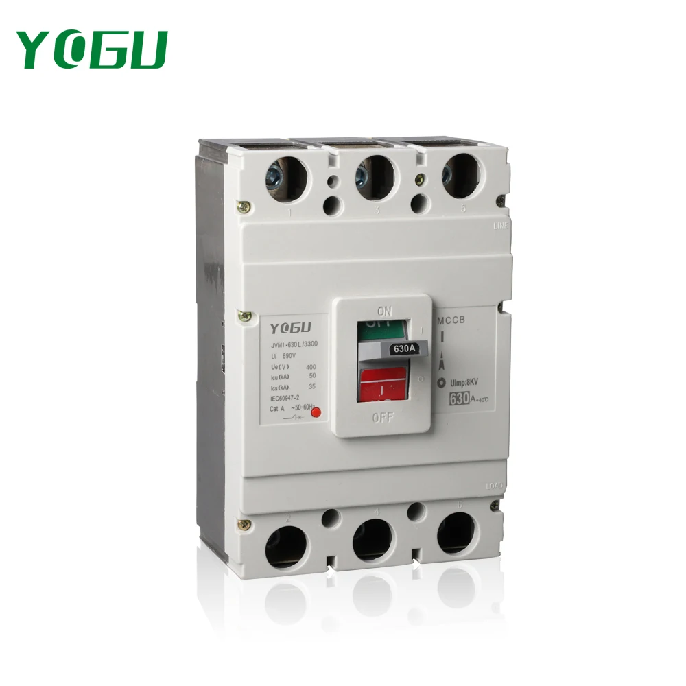Yogu To Mccb Cm1 6a/100a/800a/1600a 3p 4p Electric Molded Case Circuit ...