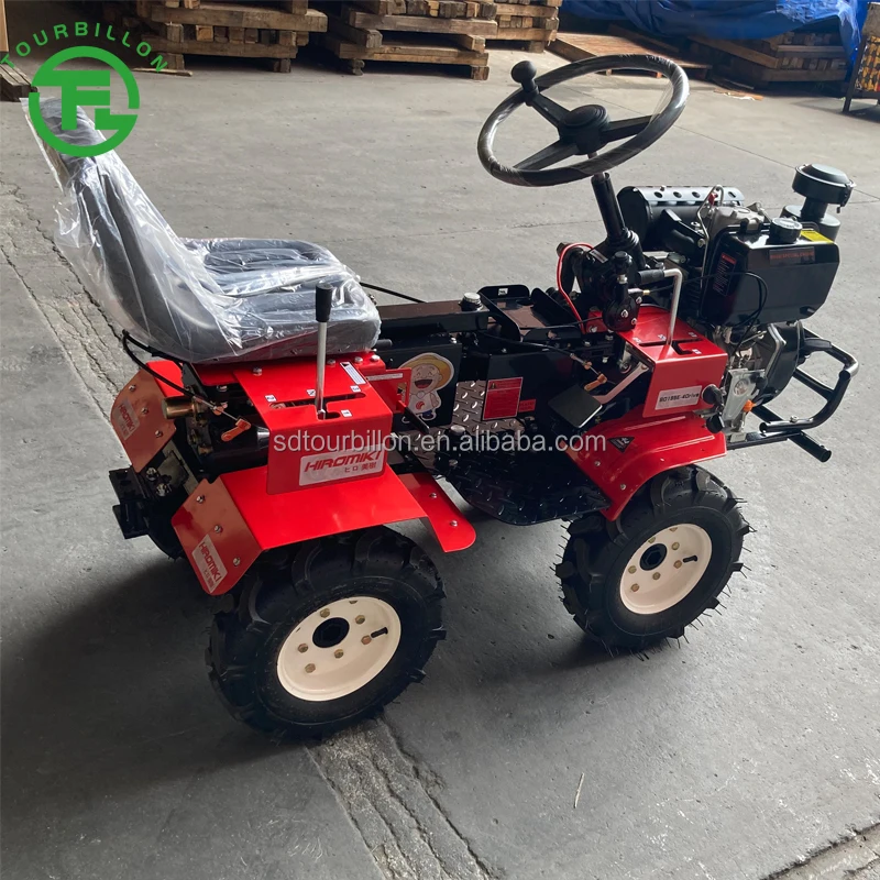 Mini Tiller Cultivator Power Tillers - High Productivity