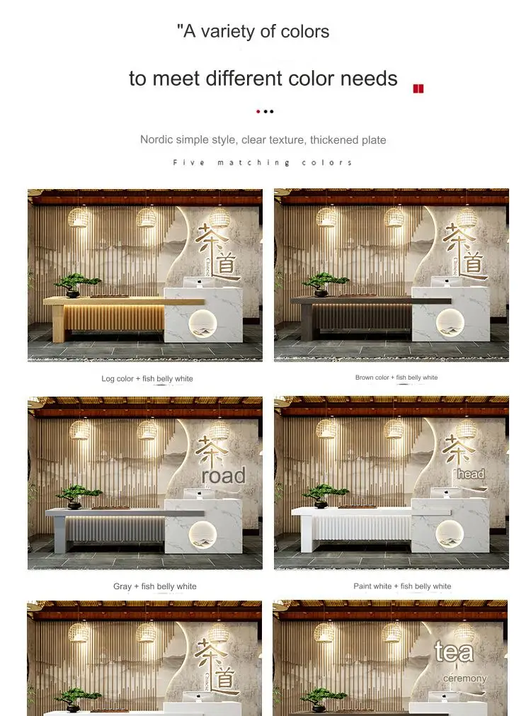 Luxury Register Table Design Kiosk bar Furniture Registration Design ...