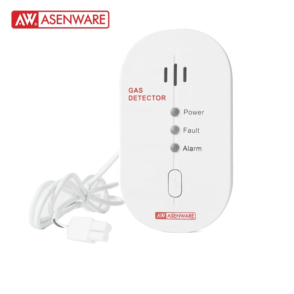 Asenware液化石油气气体检测传感器可寻址火灾报警系统，用于继电器输出 - Buy 液化石油气气体探测器,Ch4气体检测器,可寻址气体探测 ...