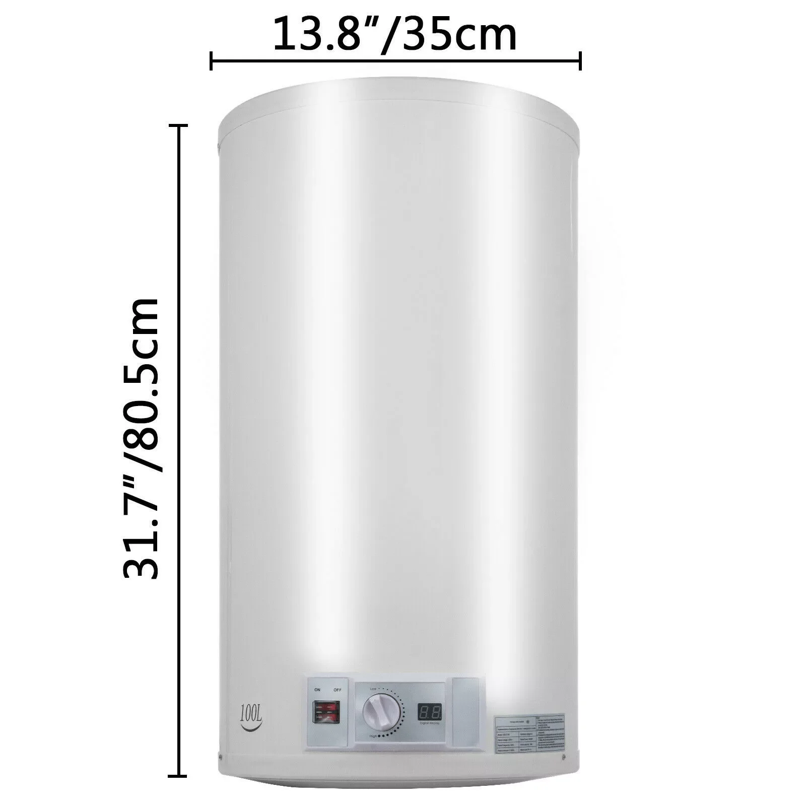 3kw 100l Electric Water Heaters Instant Electric Water Heaters - Buy ...