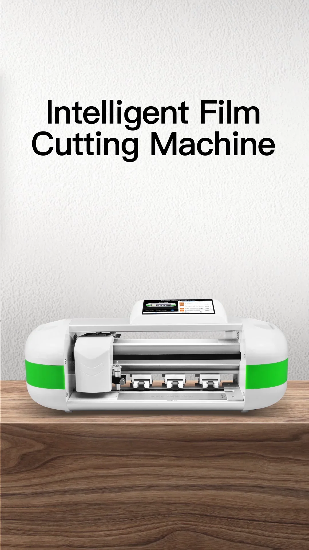 Software Control Diy Skin Mobile Protector Making Machine Tpu Cutter ...