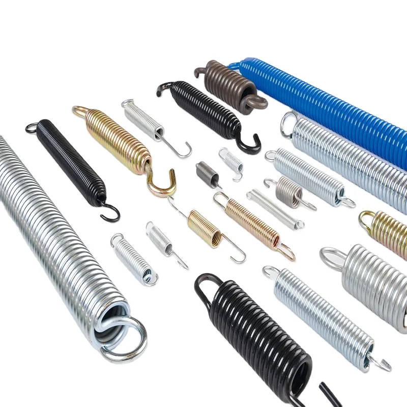 Custom Industrial Elevator Door Double Hook Drawbar Extension Springs ...