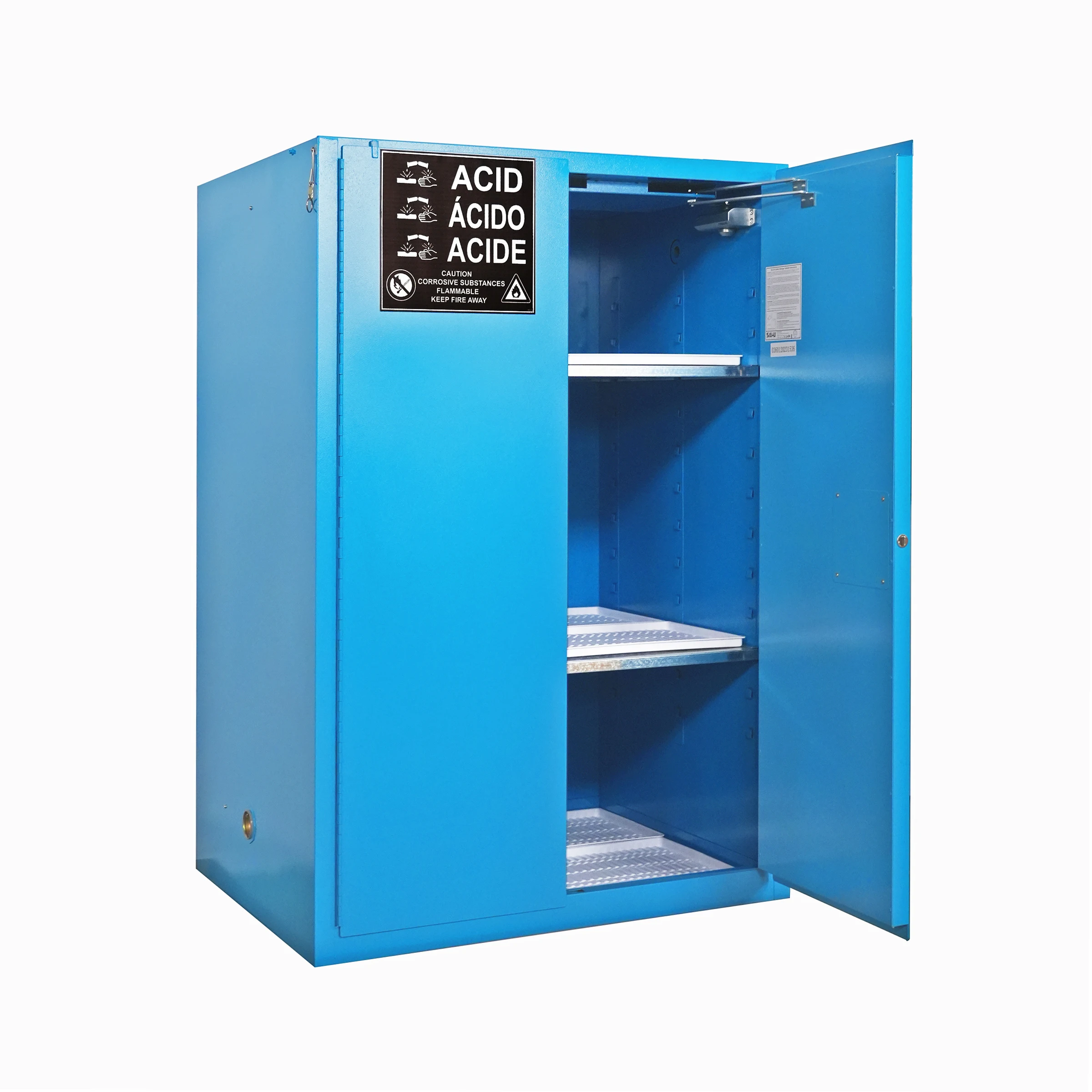High Quality Galvanized Steel Plate Safe SAI-U Flammable Cabinet ...