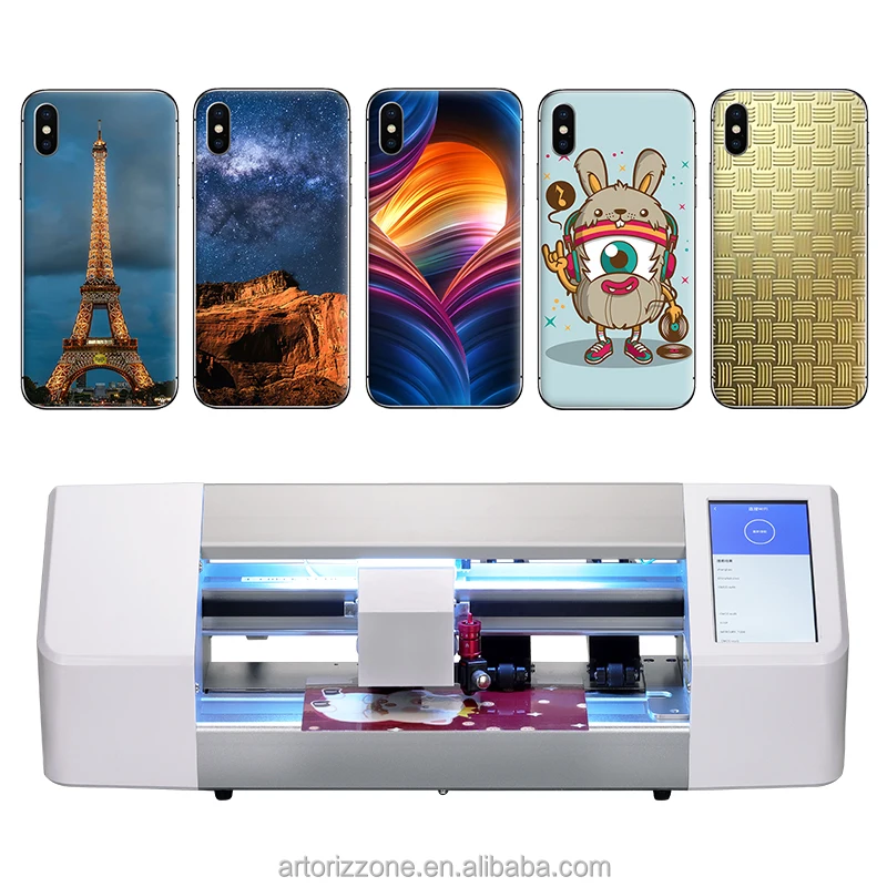3D Embossed Back Cover Sticker Film Material for All Phones