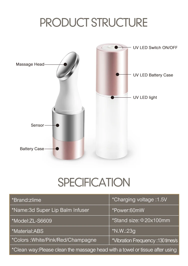 Lip Device Beauty Quick Enhancer Treatment Bigger Mouth Lip Massage ...