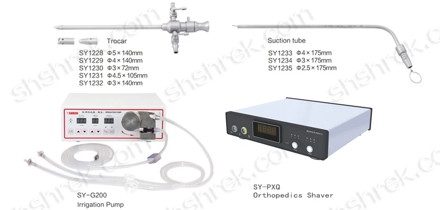 1200 Lines Full HD Arthroscopy Surgery - SHREK Endoscope