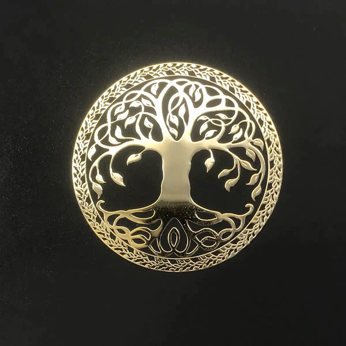 Custom Copper Logo Sticker Metal - Buy Metal Logo Sticker,Metallic Logo ...