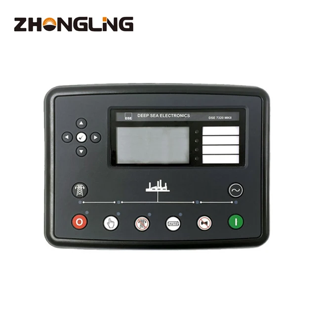 Deep Sea Genset Electronic Smart Controller Amf Dse7320 Mkii Self-start Generator Ats Controller ...