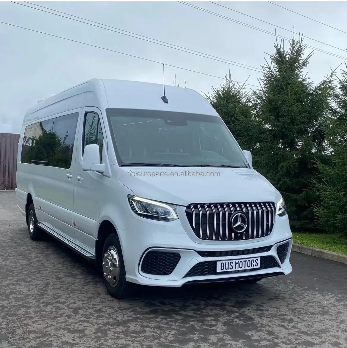 Suv Mpv Sprinter Grille For Mercedes Benz New Stype W907 Gt Front ...