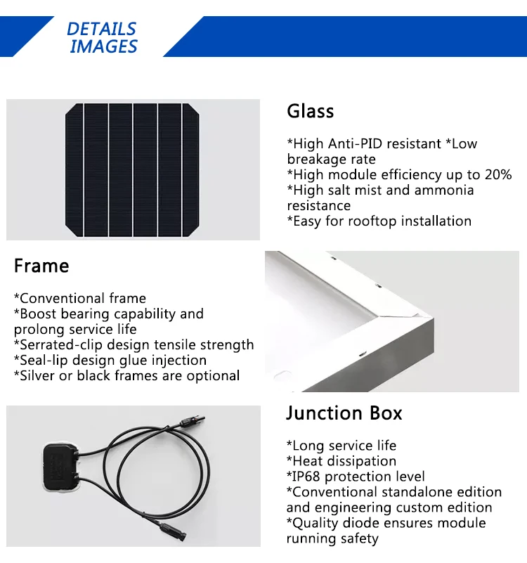 JA Solar JAM60D20 - High Efficiency Monocrystalline Wafers
