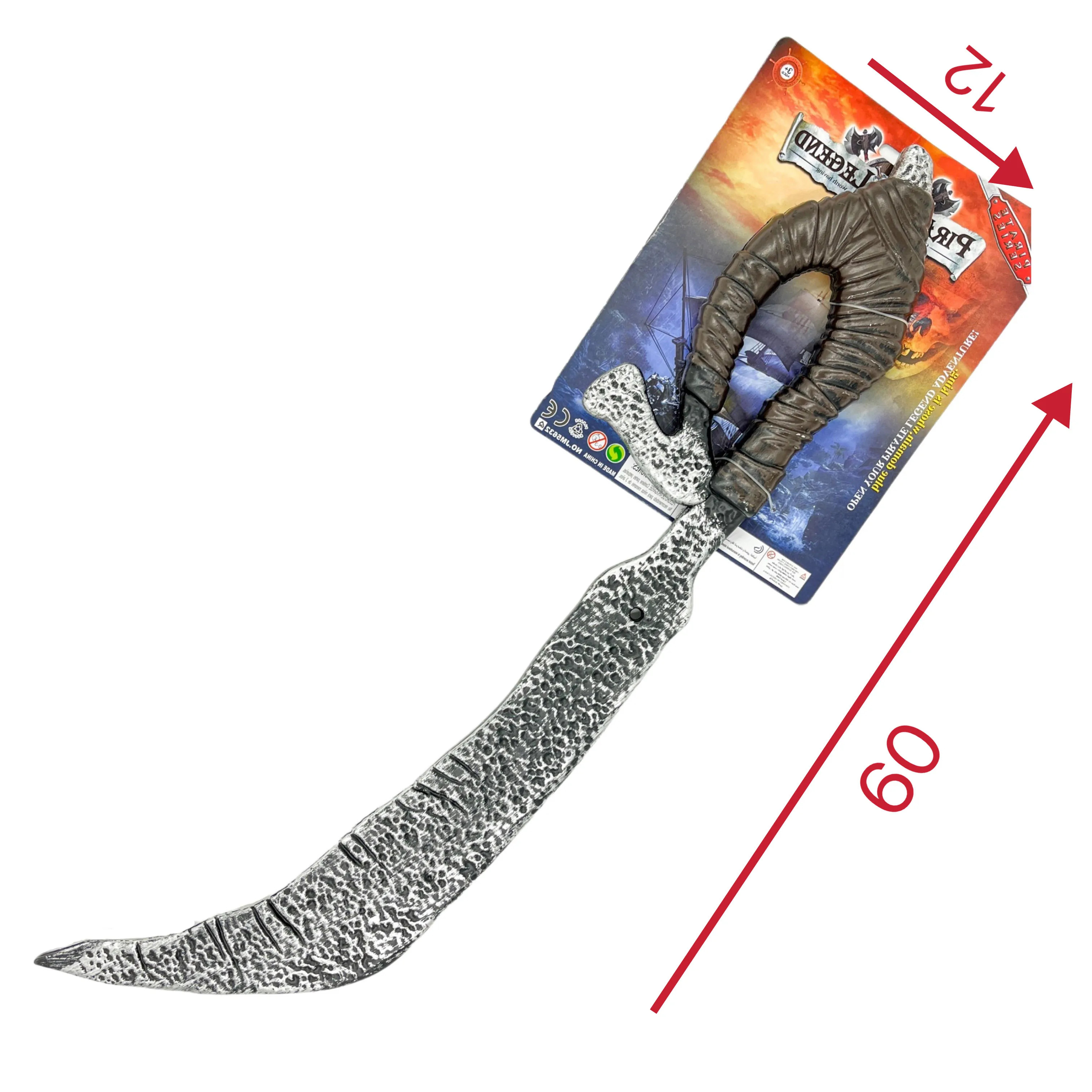 Plastic Handheld Sickle Grim Reaper Scythe Cosplay Costume Halloween ...