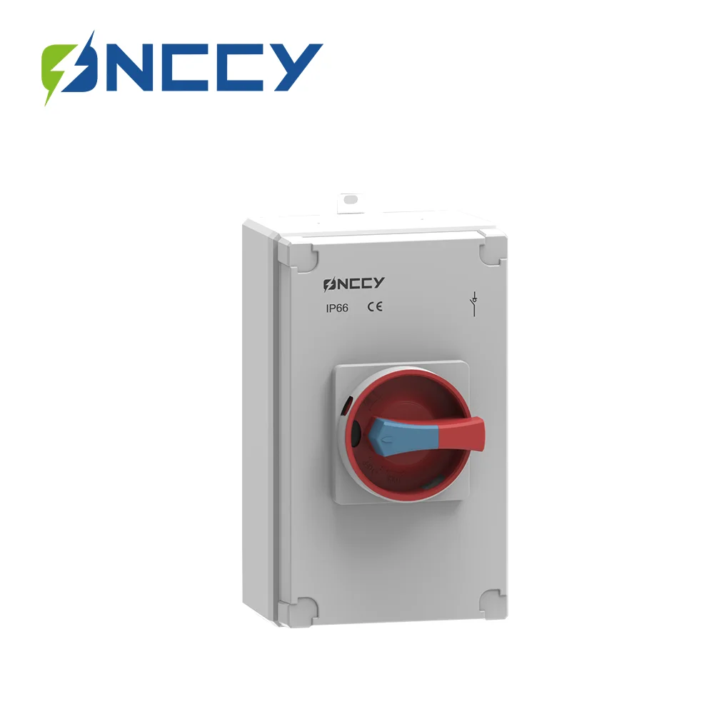 Onccy Eds Ip66 Dc1500v 13a 20a 25a 30a Waterproof Box Pv Isolator ...