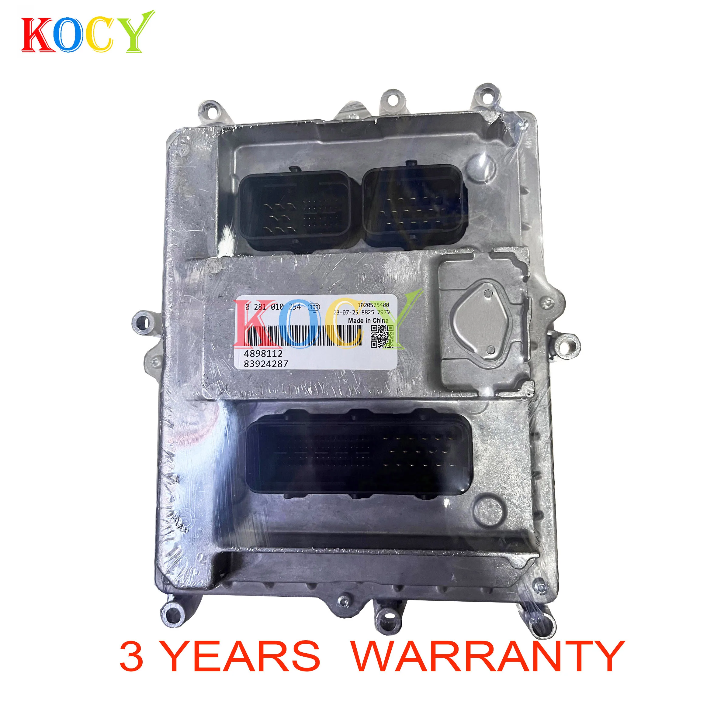 Cummins ECU ECM 0281010254 - Reliable Engine Control Module