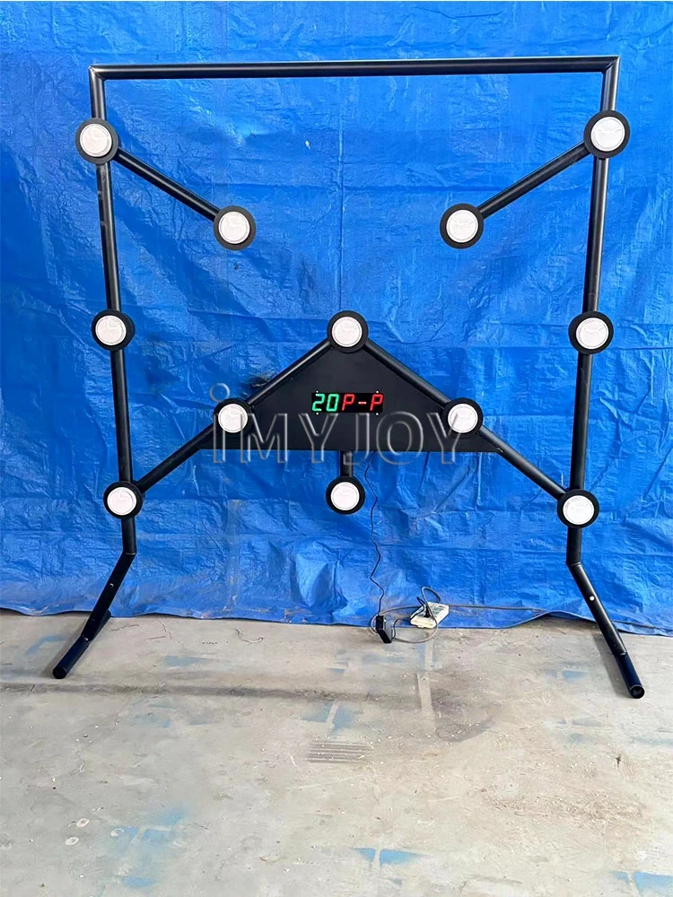 IMYJOY Two Player Interactive 12 Blaze Pod Reaction Game