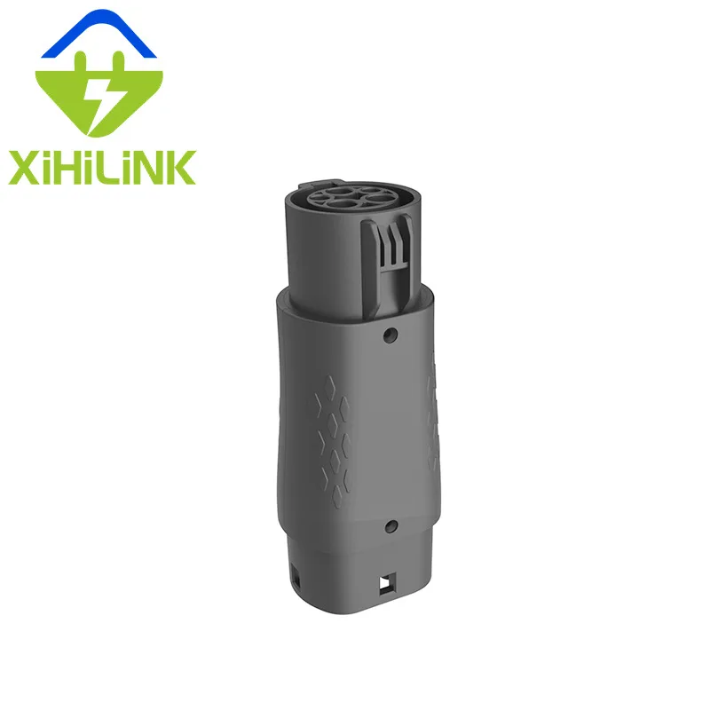 AC Type 1 To Type 2 Adapter New Energy Charger Connector Reasonable ...