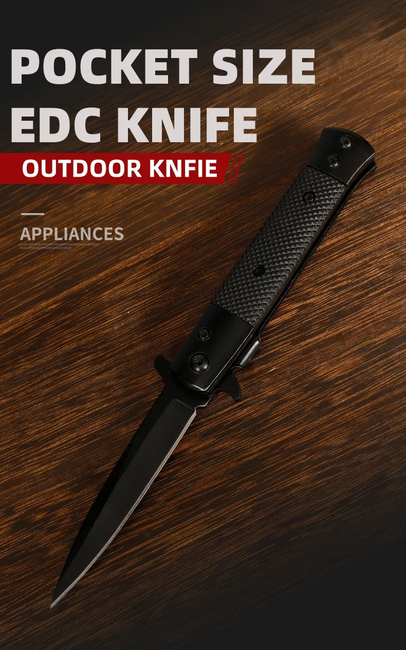 Handmade Luxury Titanium Edc Fixed Foldable Folding Serrated Pocket ...