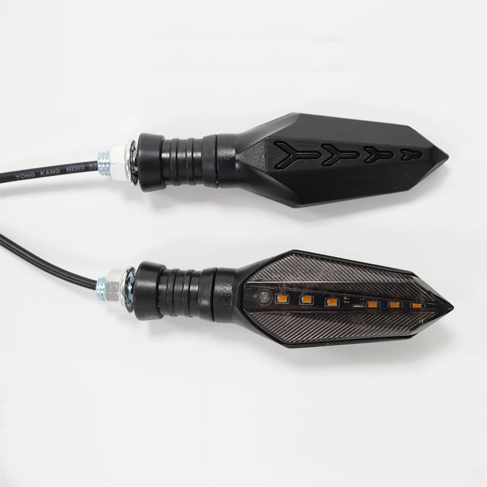 Electric Scooter Universal Rear Turn Signal - Yellow Flashing
