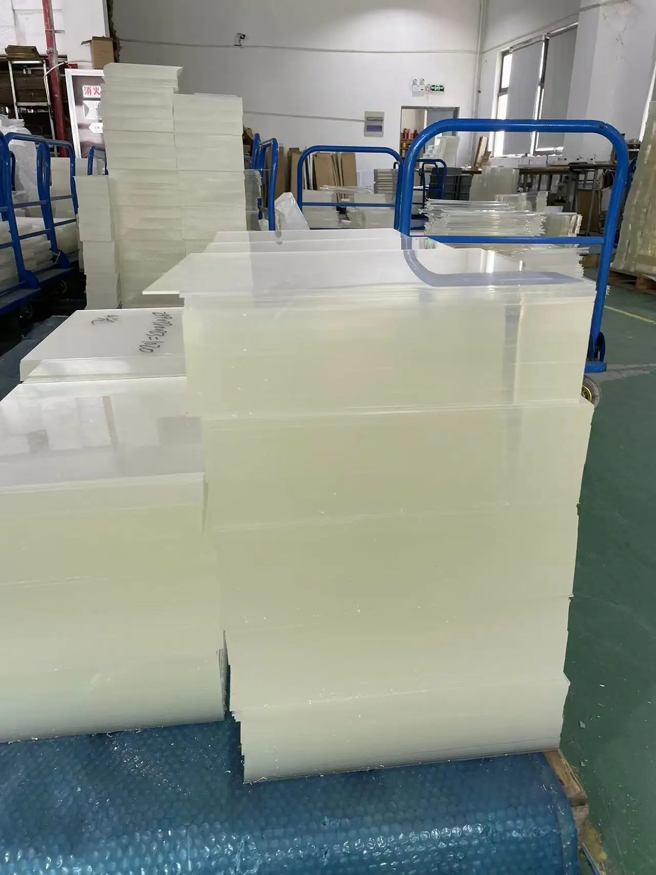 Clear 2mm Polystyrene Sheet Transparent Expanded Polystyrene Ps Plastic ...
