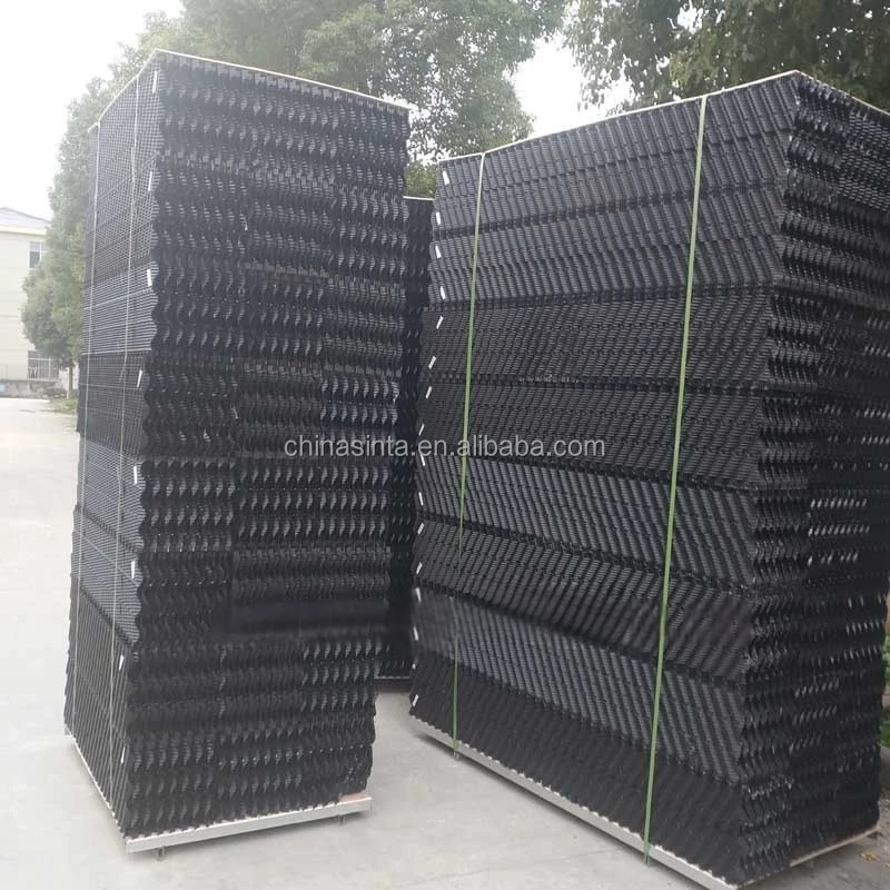 Cooling Tower PVC Film Filler Sheet Glueing Machine