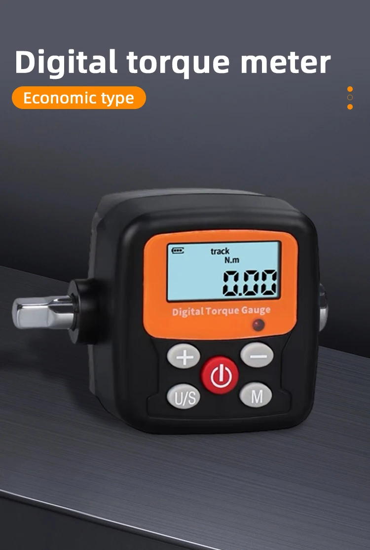 High Precision Digital Torque Meter - Torque Wrench Tester