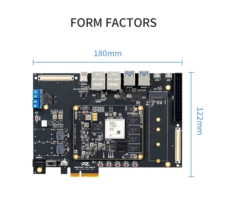 Single Board Computer Puzhi Pz-zu3eg-kfb Evaluation Kit Xilinx Zynq ...