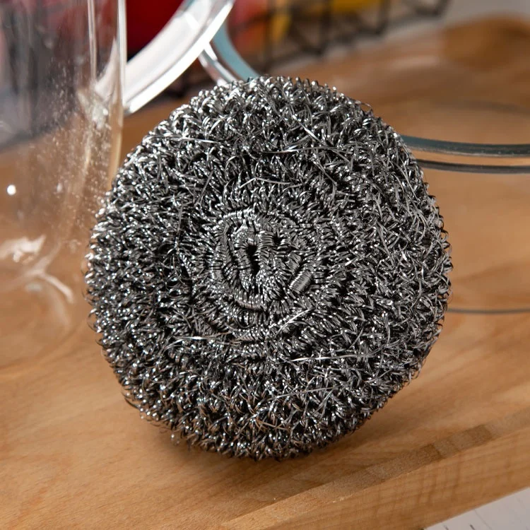 Gloway 10~40G Steel Wool Scrubber Stainless Steel Scouring Pad Heavy ...